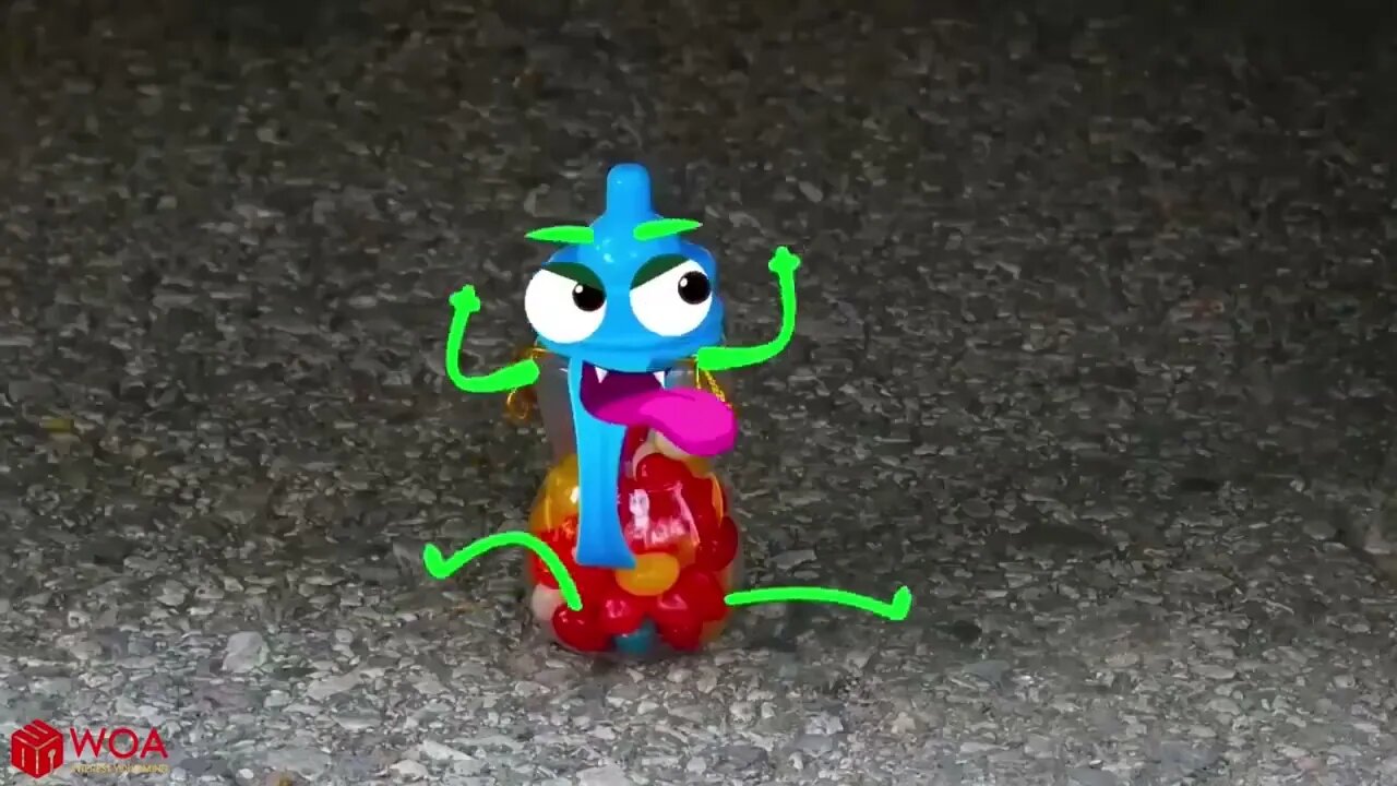 Experiment Car vs Jelly Toothpaste Coca Cola Crushing Crunchy Soft ...