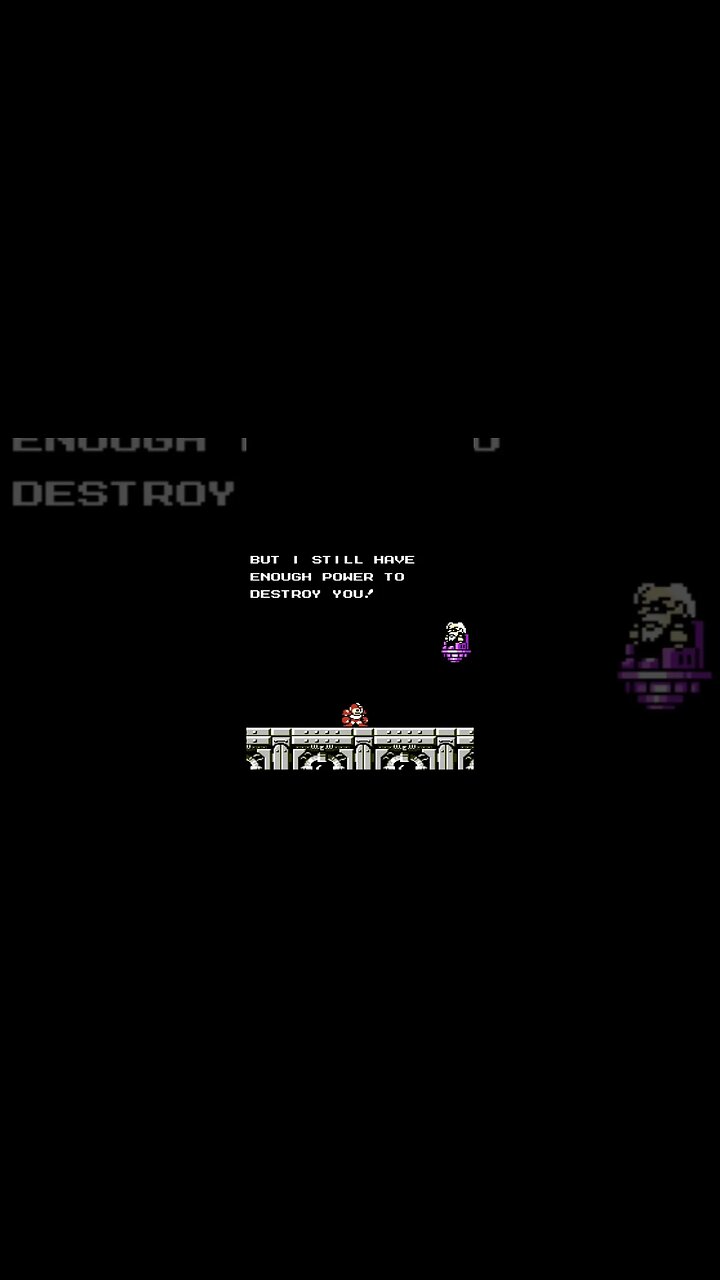 Megaman 6: Defeat Mr. X