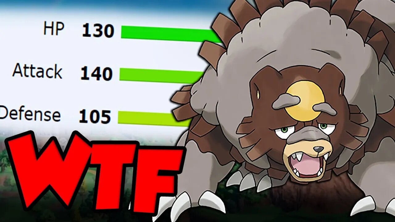 URSALUNA IS UNACCEPTABLE! Best Ursaring and Ursaluna Moveset for ...