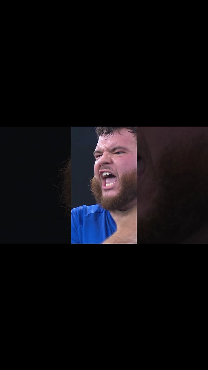 And that is how you EAT a slap! 😤