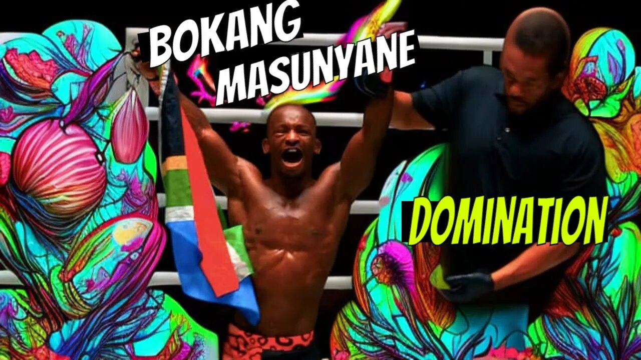 Bokang Masunyane's Dominant Victory Over Hiroba Minowa in ONE ...