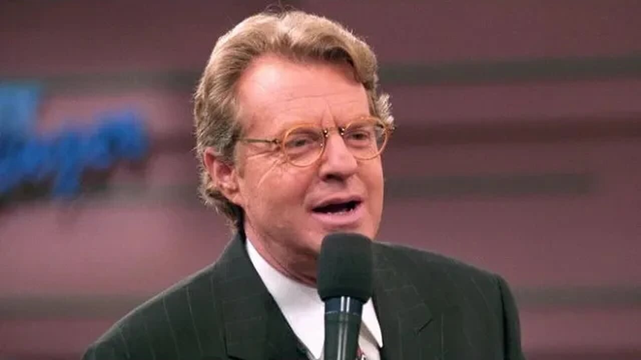 Jerry Springer RIP, Emmit Till's accusor dead, Andrew Tate poisoned ...