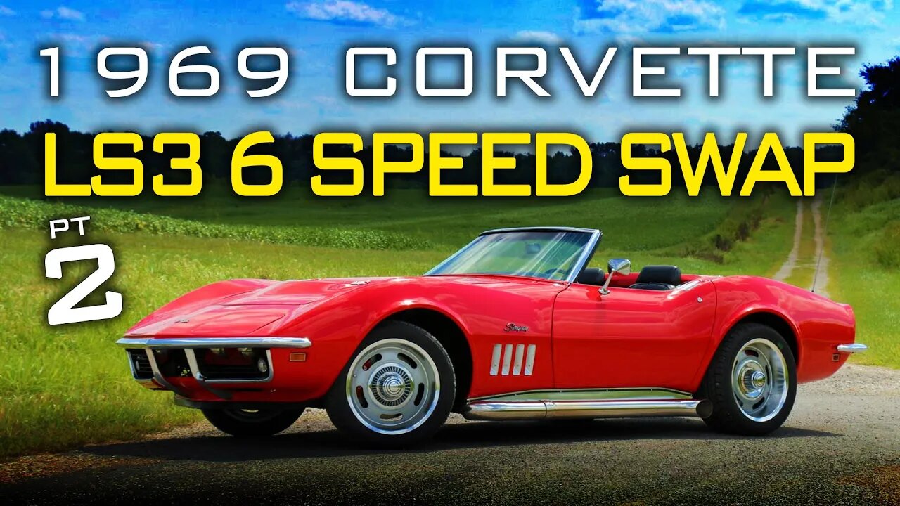 Chevrolet C3 Corvette LS Swap 6 Speed Manual Transmission Swap at V8 ...
