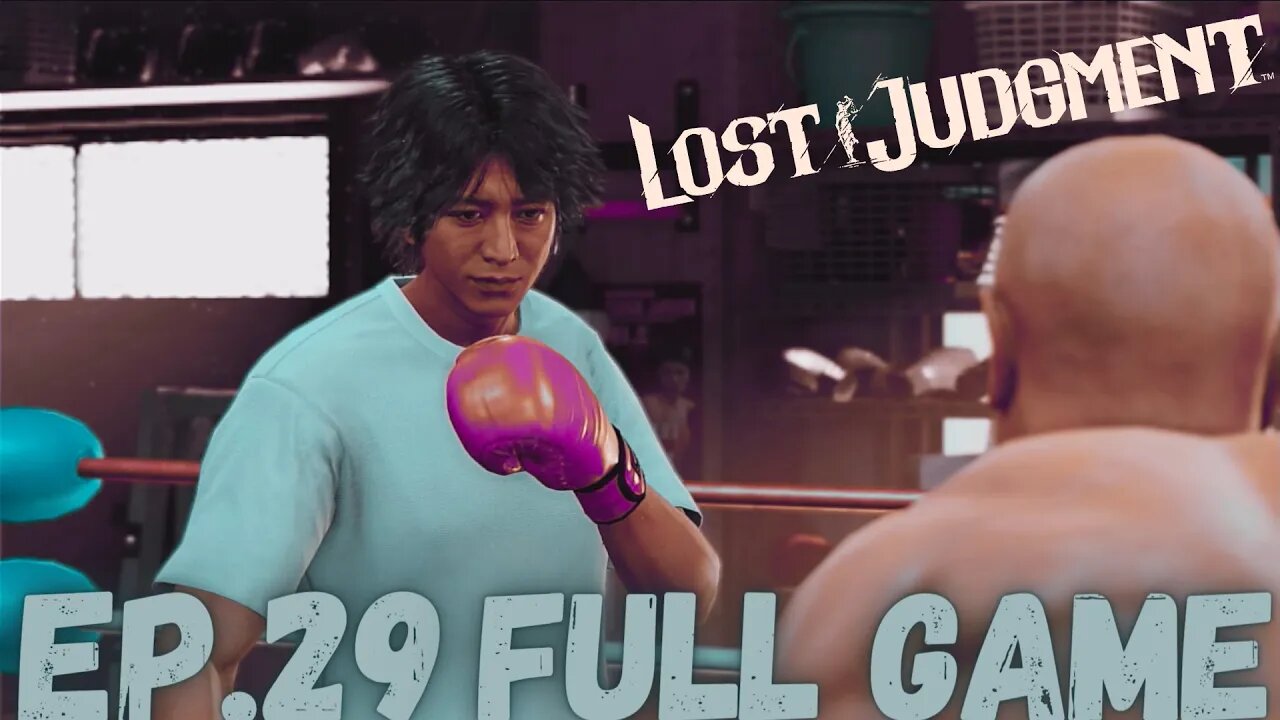 LOST JUDGEMENT Gameplay Walkthrough EP.29 Chapter 8 Phantom Of Ijincho ...