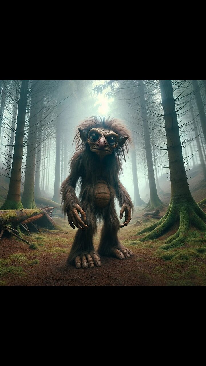 Cryptozoology: Pukwudgie - A Native American Cryptid