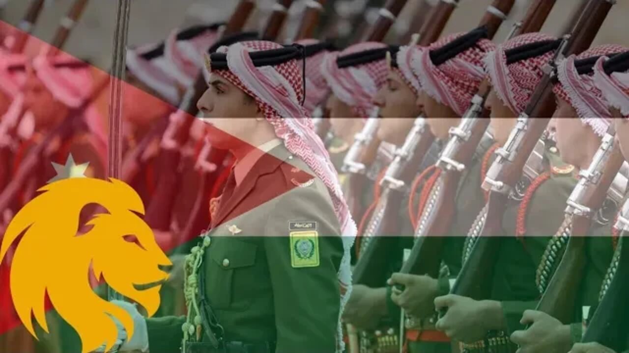 National Anthem Of Jordan 🇯🇴 *As-Salām Al-Malakī Al-ʾUrdunī ...