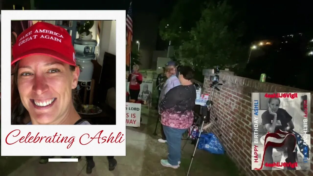DC Gulag Vigil ~ Nicole Reffitt on celebrating Ashli's Babbitt's life ...