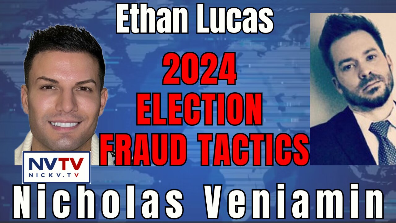 Ethan Lucas and Nicholas Veniamin Uncover 2024 Election Manipulation ...