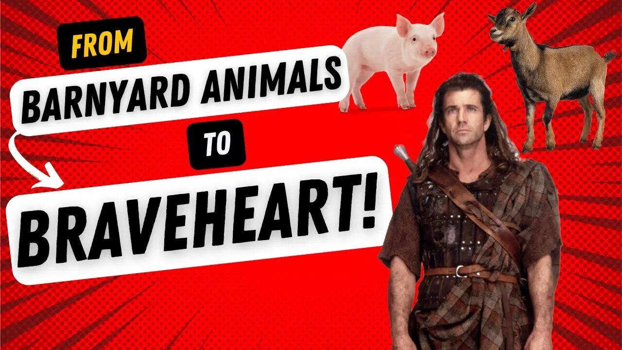 From Barnyard Animals to Braveheart: Randall Wallace Recounts Hilarious ...