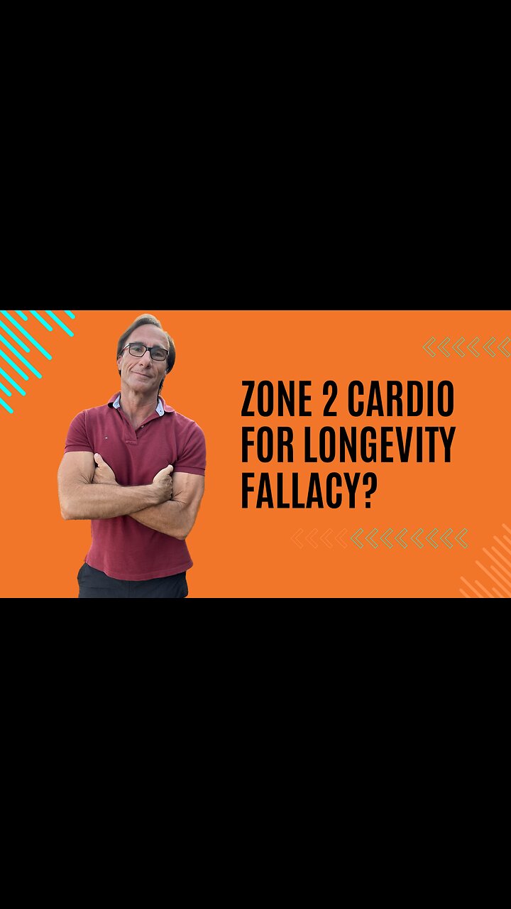 Zone 2 Cardio for Longevity?