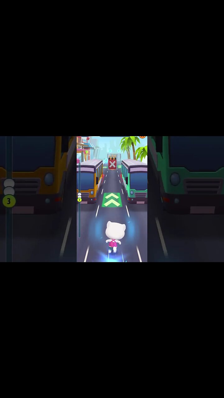 TALKING TOM HERO DASH RACE #3