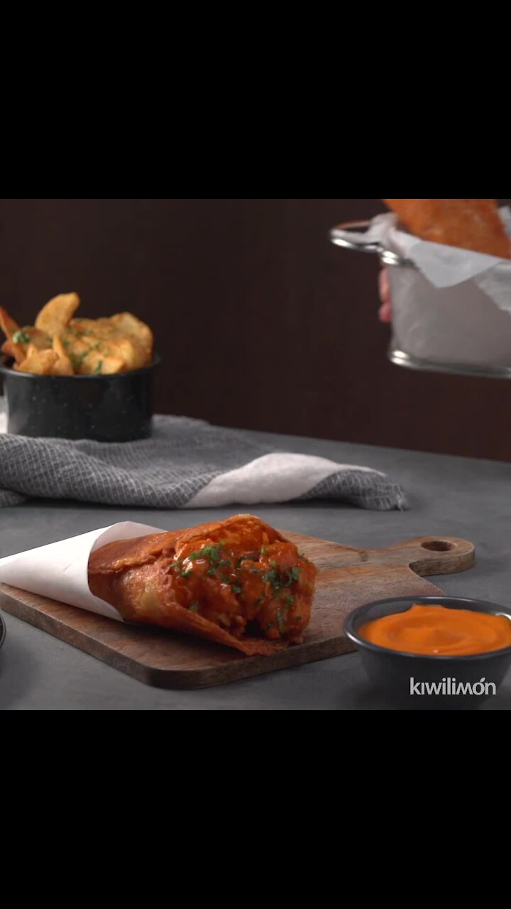 Boneless in Cheese Crust