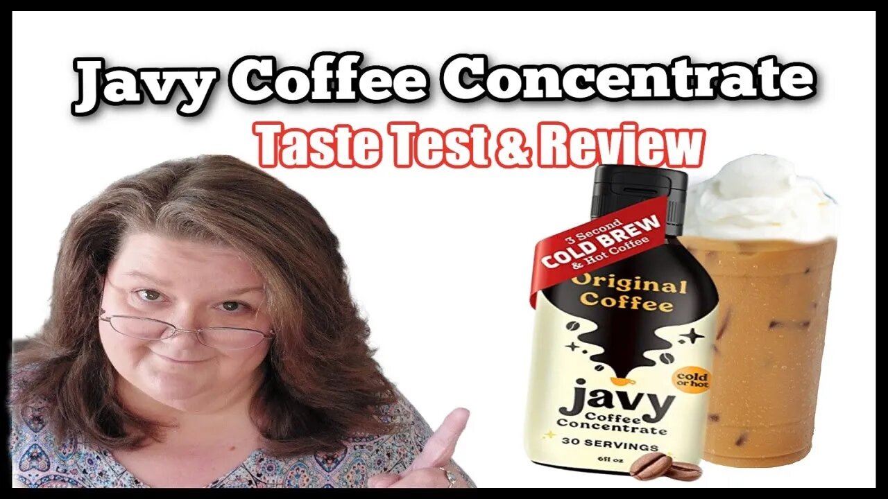 Javy Coffee Taste Test & Review | My Honest Thoughts | Review Of Javy ...