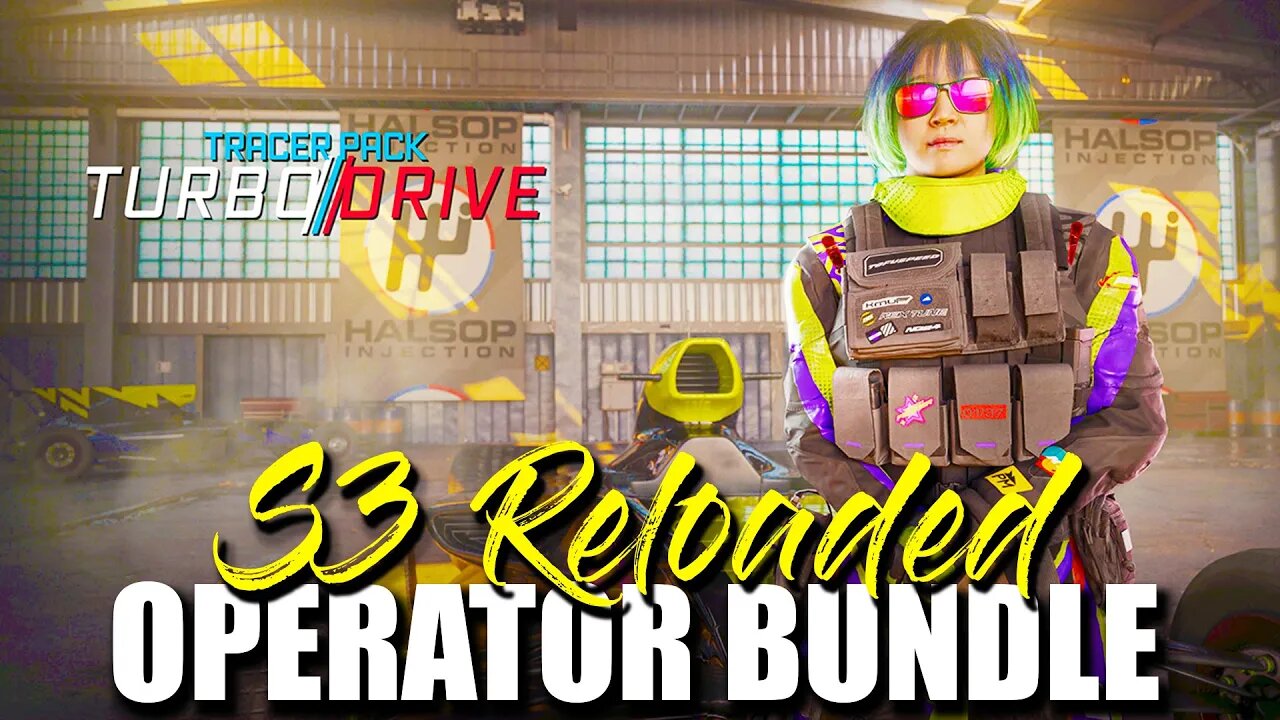 Tracer Pack Turbo Drive Bundle Showcase - Modern Warfare 3