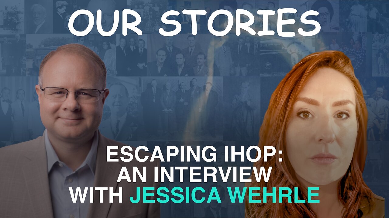 Our Stories: Escaping IHOP - An Interview With Jessica Wehrle - Episode ...