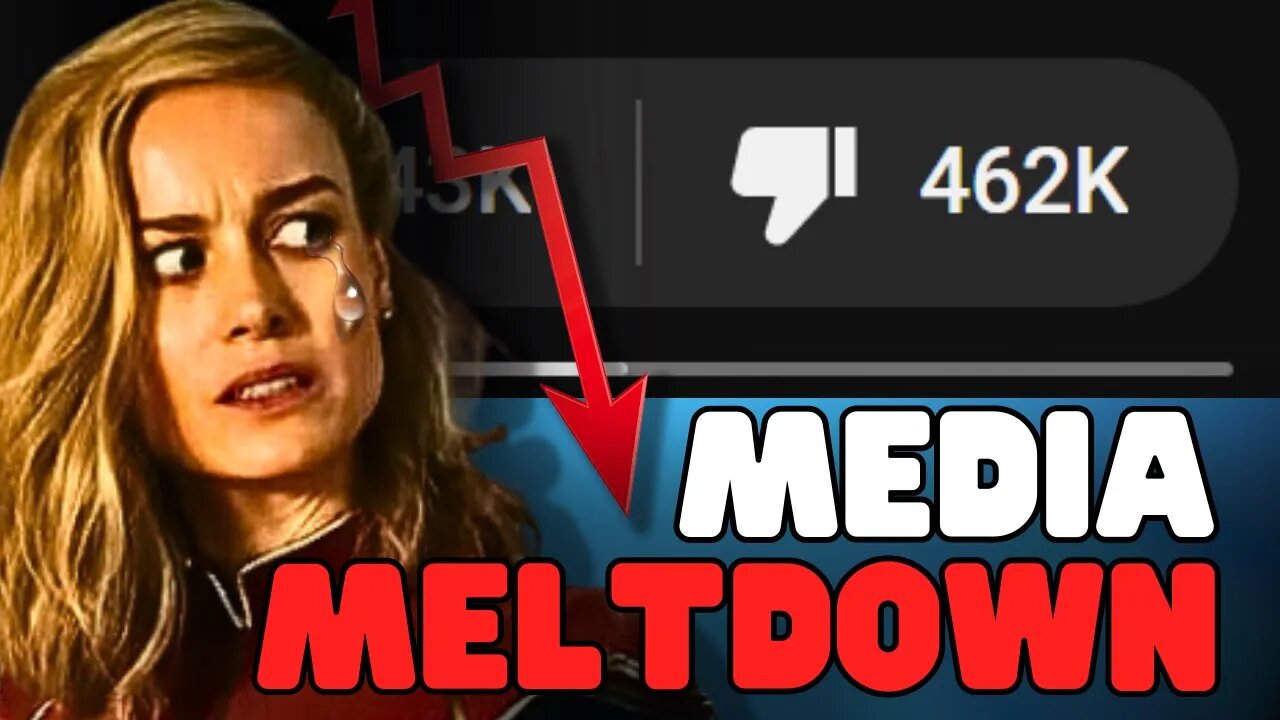 Media MELTS DOWN, BLAMES MISOGYNY For CRAZY The Marvels Trailer ...
