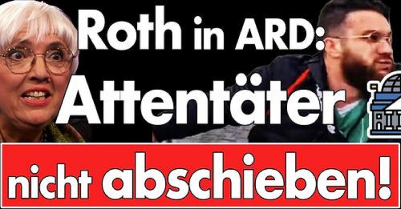 Eskalation! Claudia Roth bei Maischberger will Sulaiman Ataee nur ...