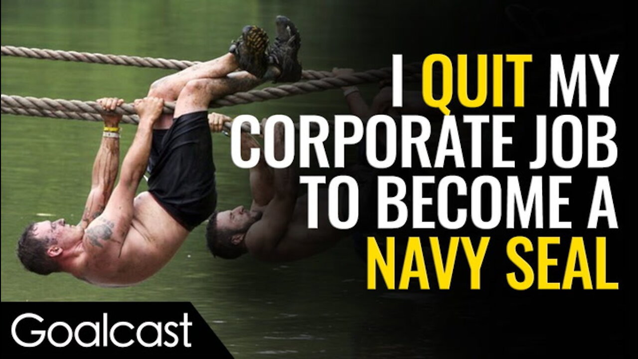 You Can Achieve a Navy Seal Mindset | Brent Gleeson Military Motivation ...