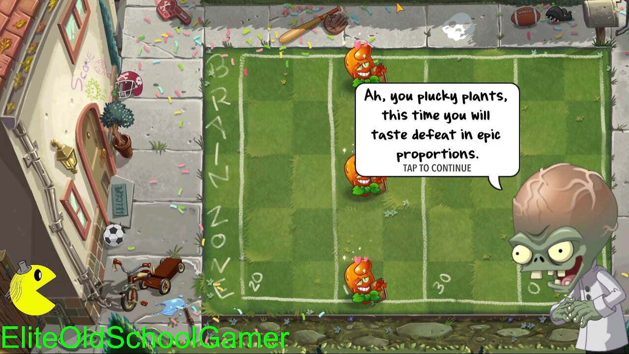 Plants vs Zombies 2 - Thymed Event - Lawnbowl - Dialogue only - July ...