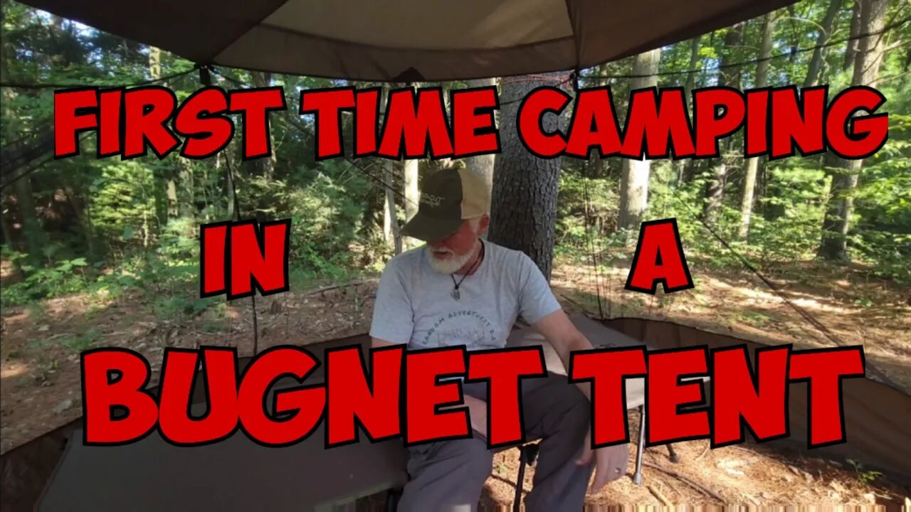 Onewind Outdoors Tarp and Bugnet Overnight Camp / Onetigris Cot