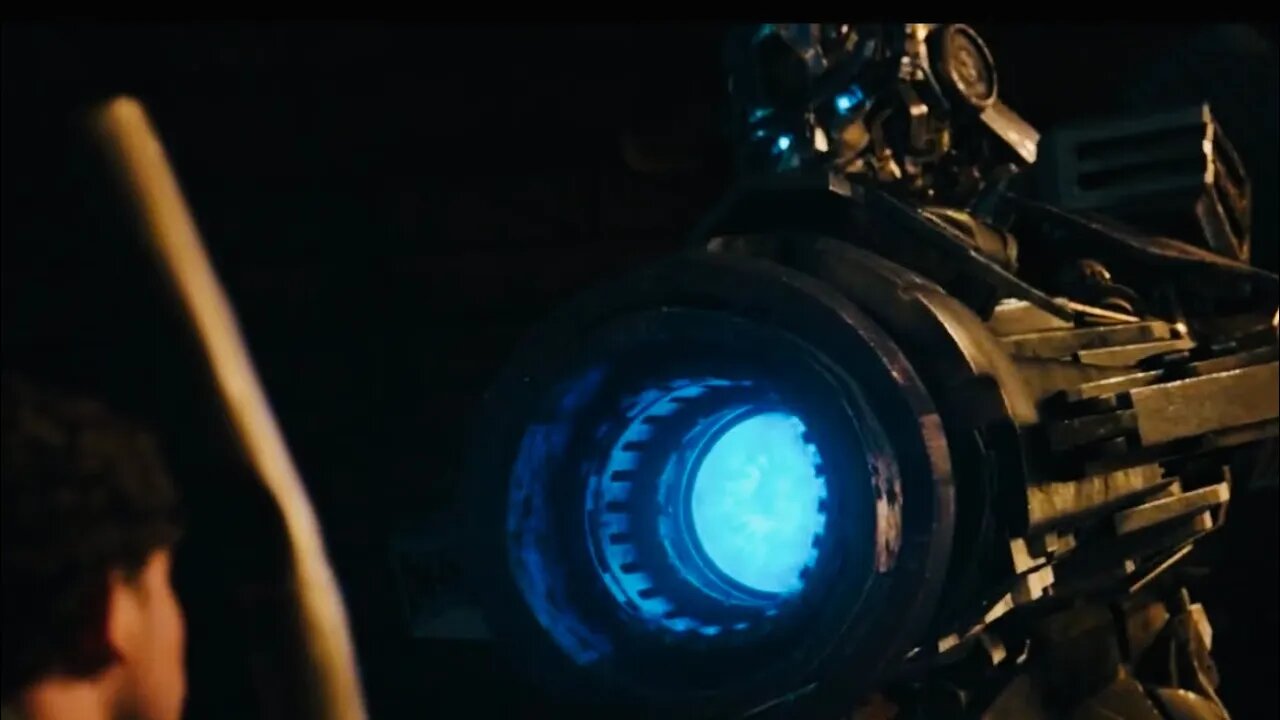 Transformers rise of the Beast (4k) Mirage and Noah Scene