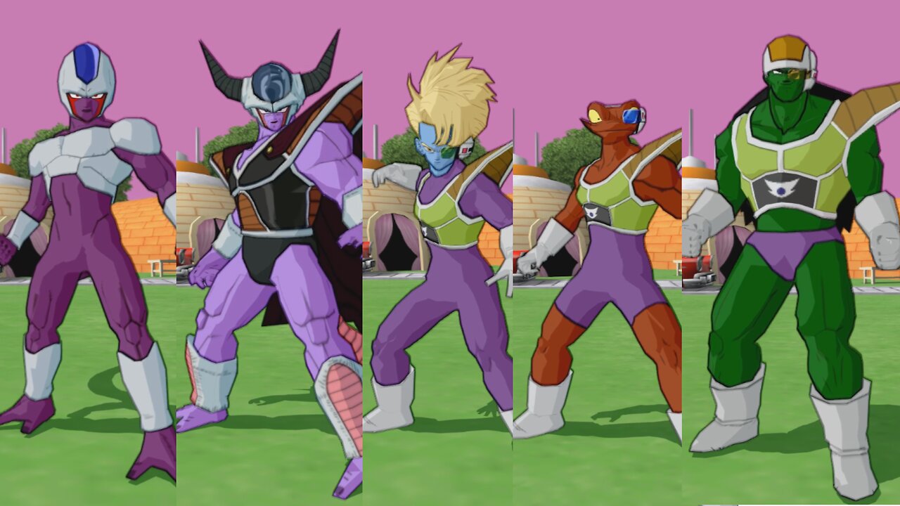 Cooler, King Cold & Cooler Squad -All Forms, Special Attacks and ...