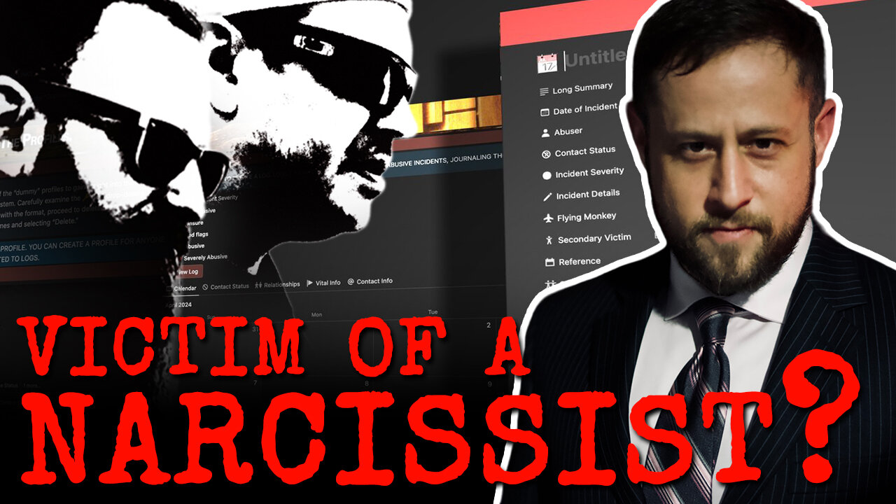 Are you a Victim of Narcissist? The ABUSE LOG App can help! - with ...