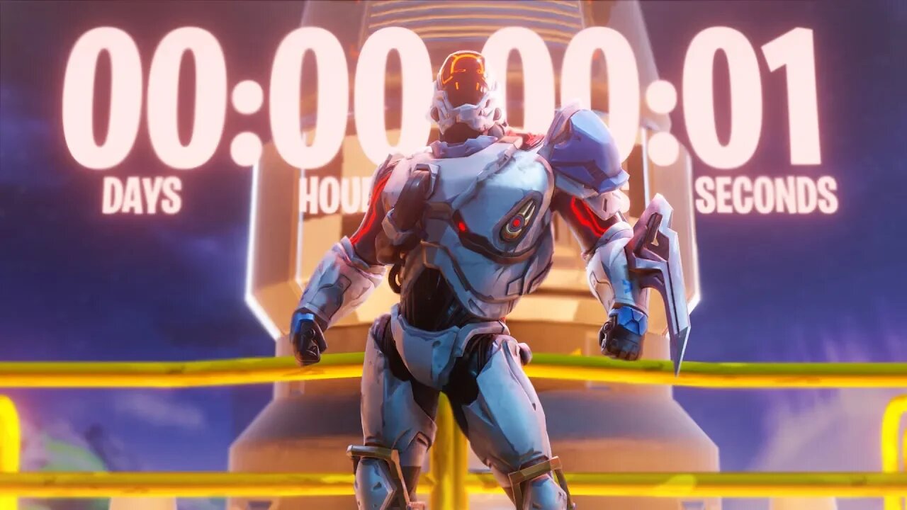 *NEW* ROCKET "COUNTDOWN" BEGINS FOR THE END EVENT! SEASON X MAP CHANGES ...