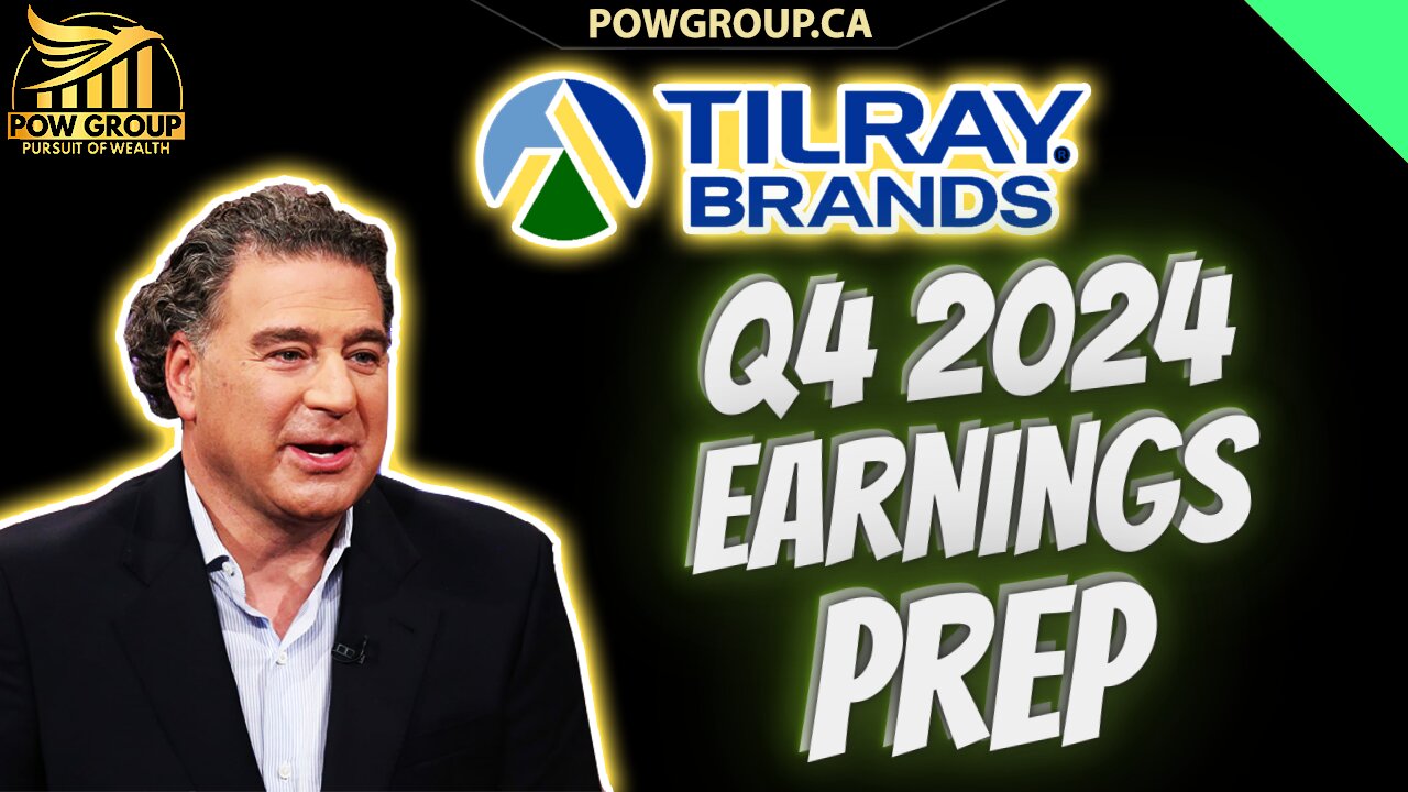 Tilray Brands: Q4 & Full Fiscal 2024 Earnings Prep & TLRY Stock Analysis Tilray Brands: Q4 & Full Fiscal 2024 Earnings Prep & TLRY Stock Analysis