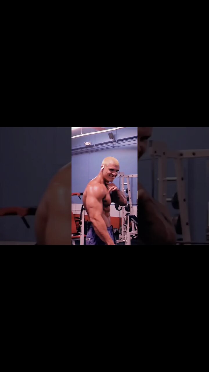 REAL life Jack Hanma #baki #fitnessshorts #bodybuilding #gymlife # ...