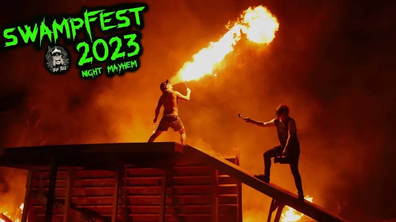SWAMPFEST 2023 / DESTRUCTION AND MAYHEM