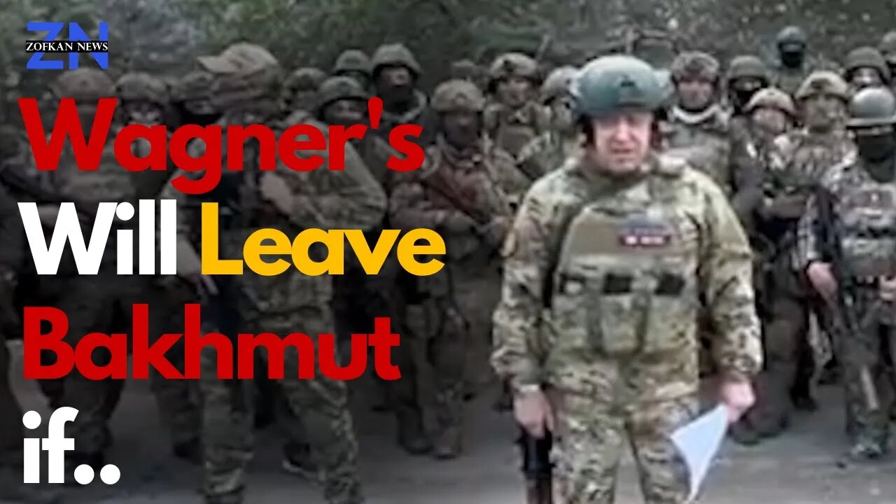The leader of the Wagner Group has threatened to withdraw their forces ...