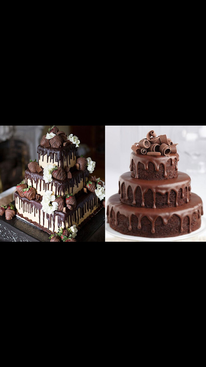 Fancy Chocolate Cake Decorating IDeas | So Yummy Birthday Cake | Best ...