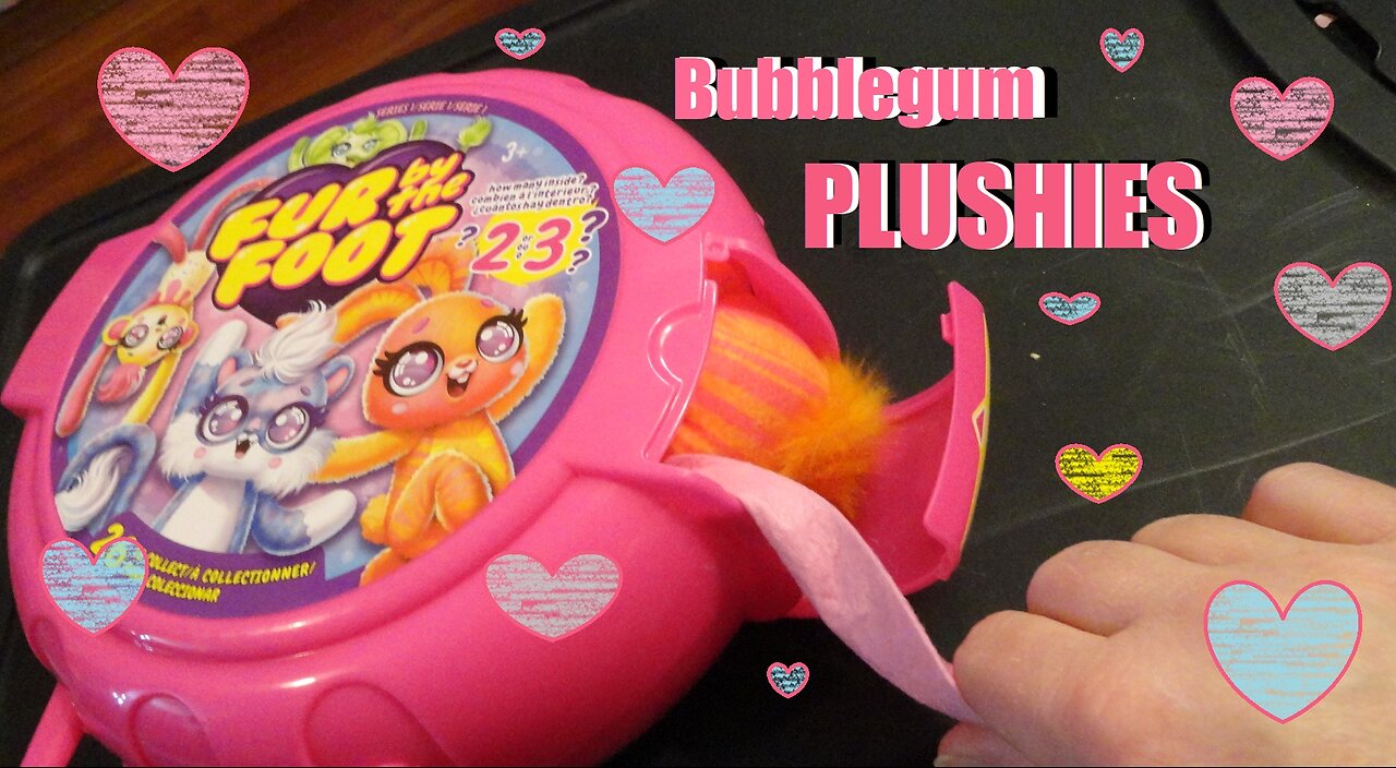 Fur by the Foot Bubblegum Besties