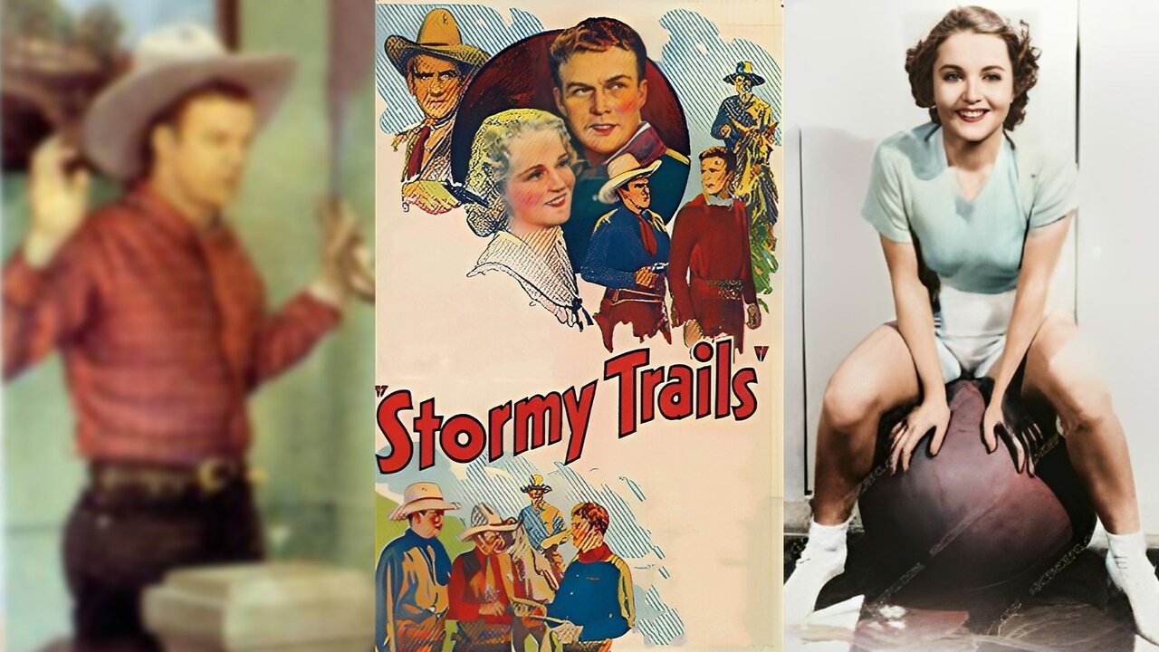 STORMY TRAILS (1936) Roy Rogers, Bob Terry & Lois Wilde | Western | B&W STORMY TRAILS (1936) Roy Rogers, Bob Terry & Lois Wilde | Western | B&W