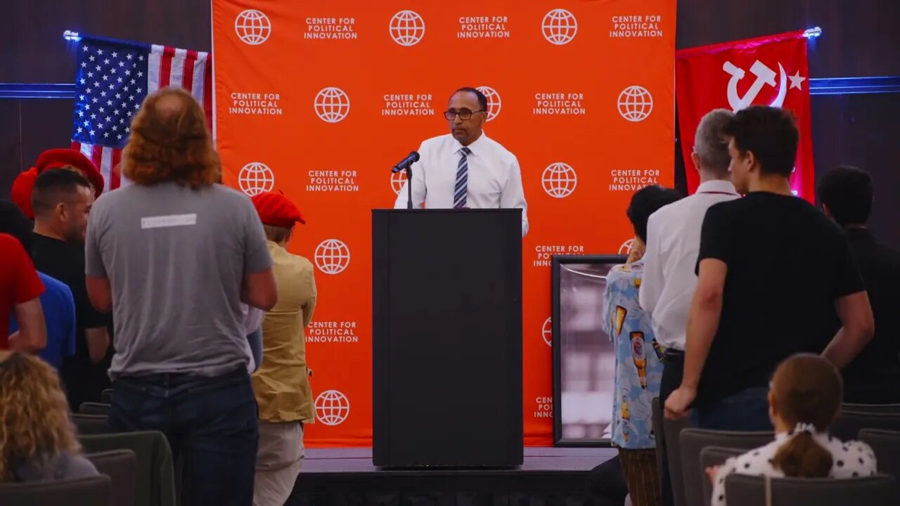 Garland Nixon, Radio Host, Speaks at Unite Against The Imperialists ...