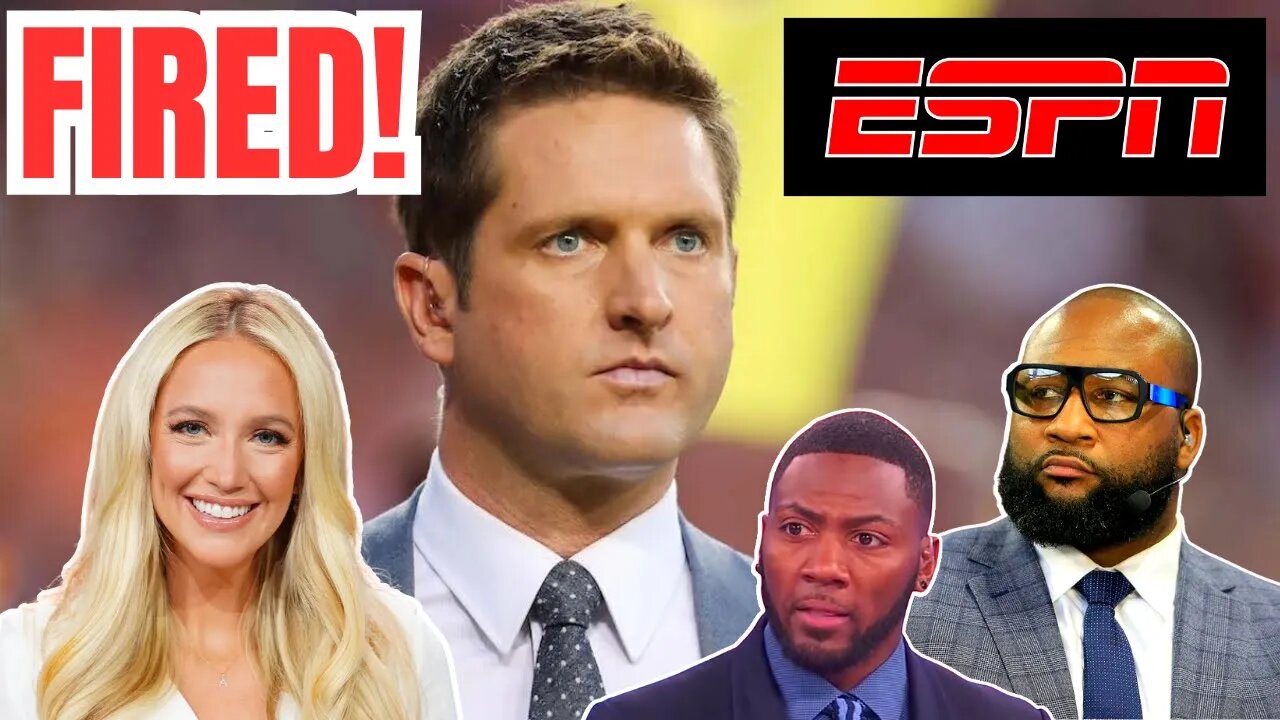 ESPN's RED WEDDING!! NFL Analyst TODD MCSHAY FIRED! Ashley Brewer OUT ...
