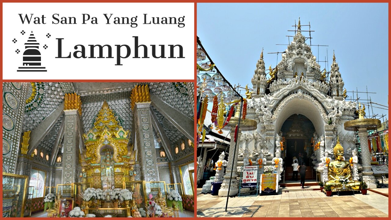 Wat San Pa Yang Luang - Oldest Temple in Northern Thailand Built in 541 ...