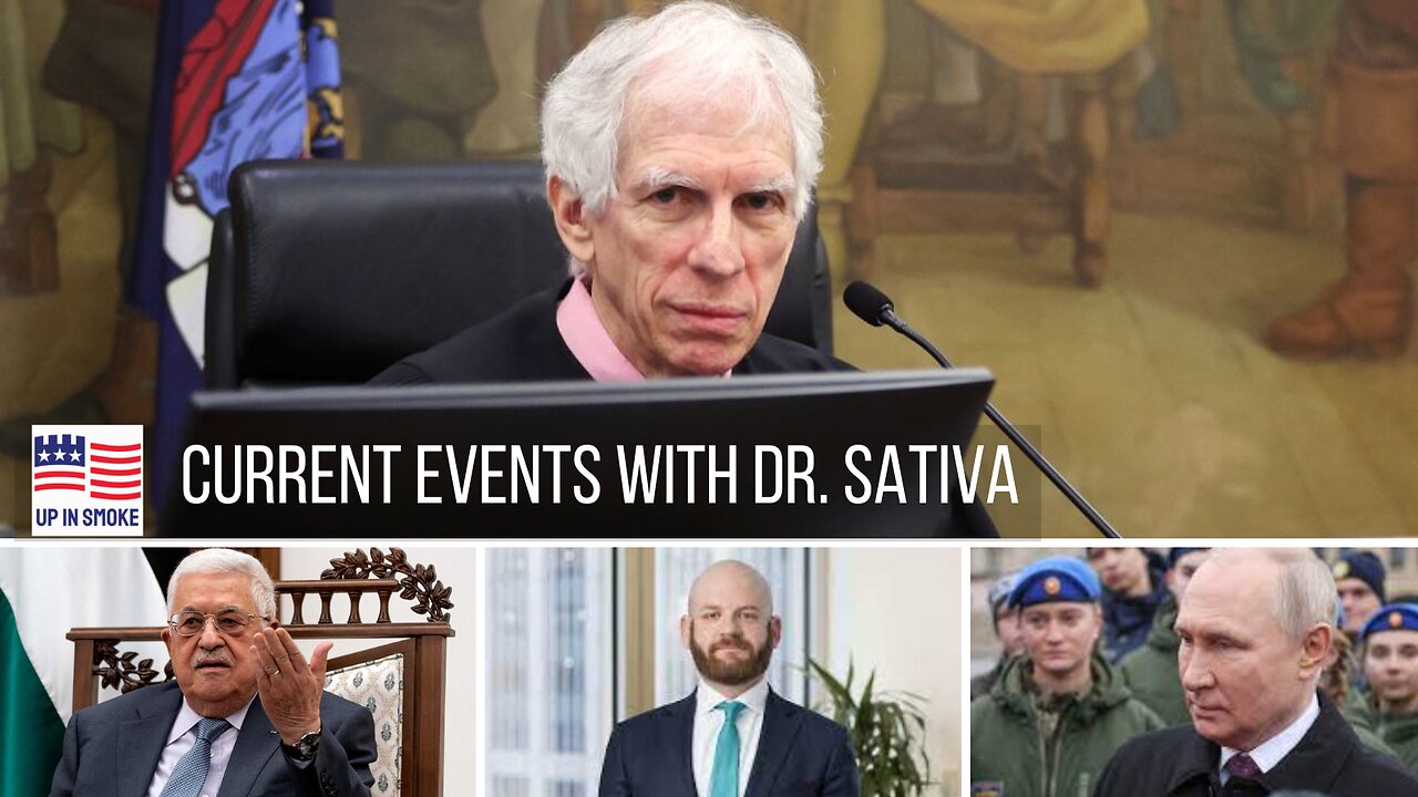 Creepy Judge Engoron and his son Ian, Mahmoud Abbas, Russian military ...