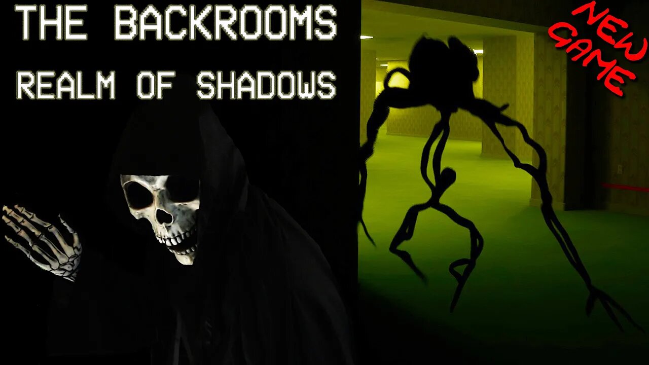 NEW BACKROOMS: REALM OF SHADOWS A Surreal And Unsettling Place The Grim ...