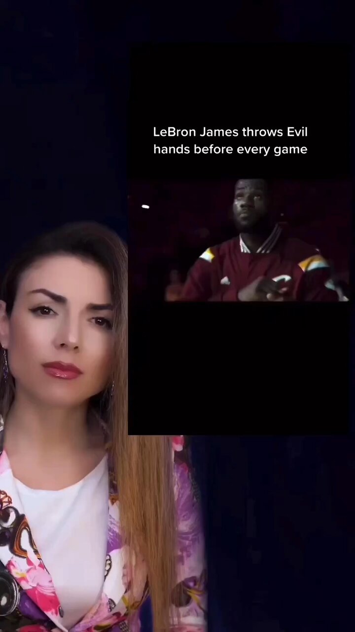 Lebron James Hand Signs