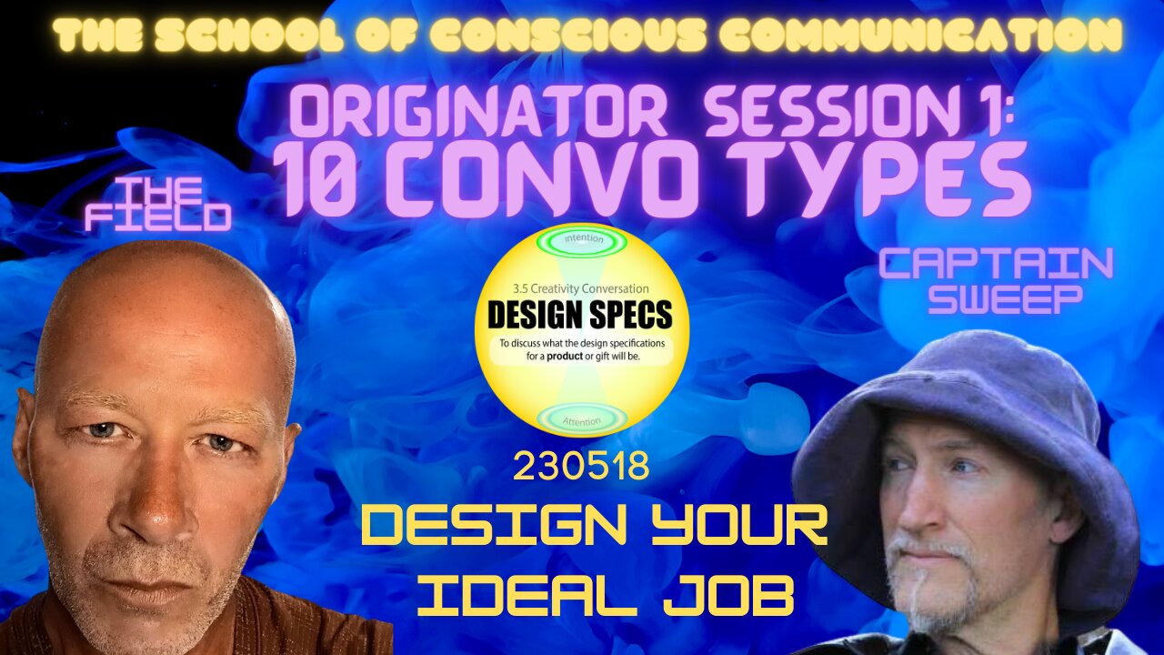 230517 2 The Set Up Session 2 The 10 Convo Type 5 communication Map