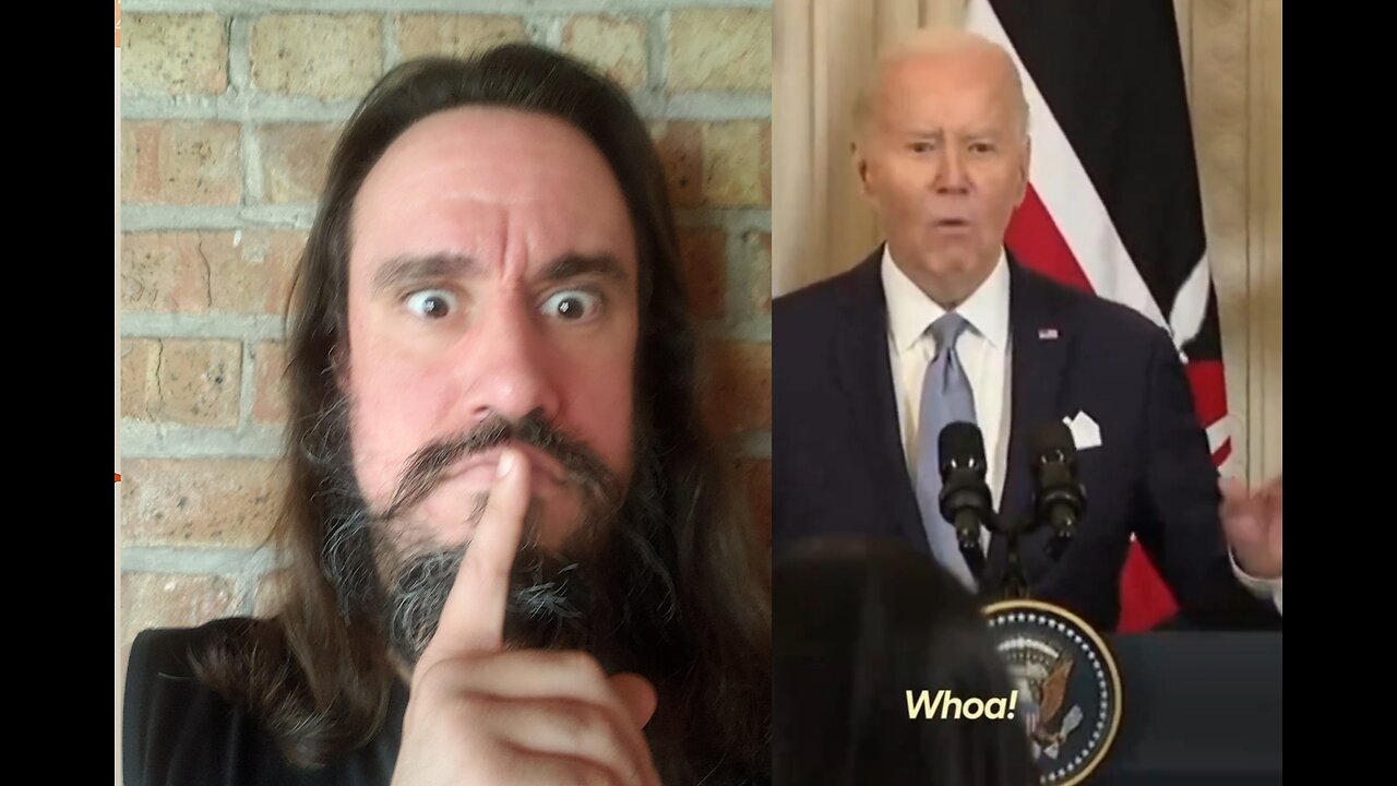 Bidens Press Conference With Pre Selected Reporters Goes Wrong
