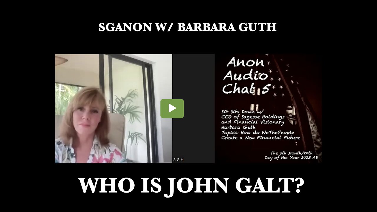 SG Sits Down w/ Sagesse Holdings CEO and Financial Visionary Barbara ...