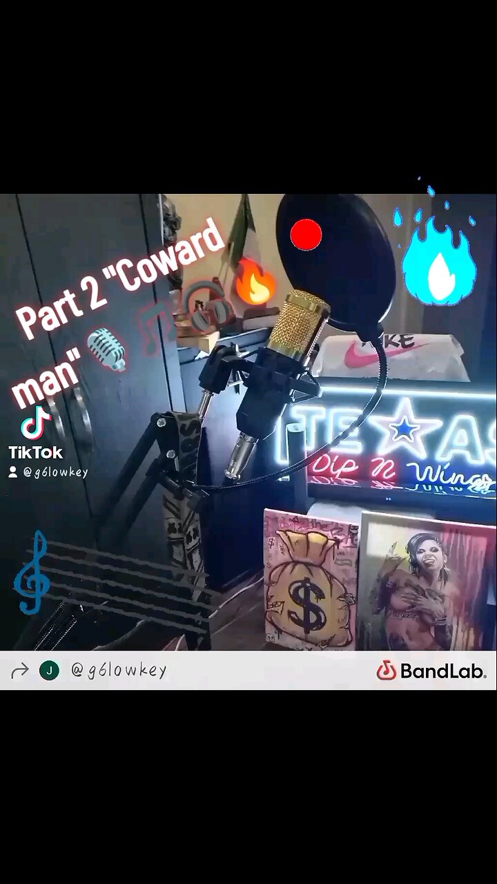 🎵👿Part 2 "Coward man"