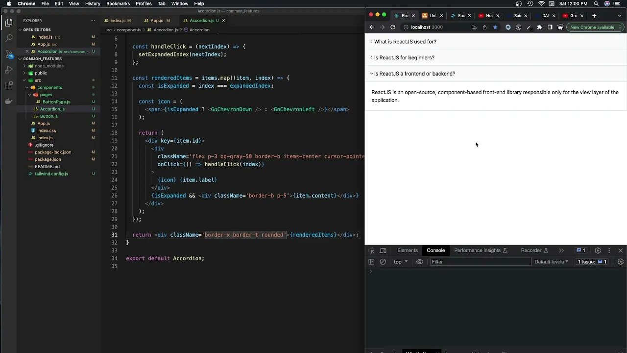 Adding Styling In React With Tailwindcss 164