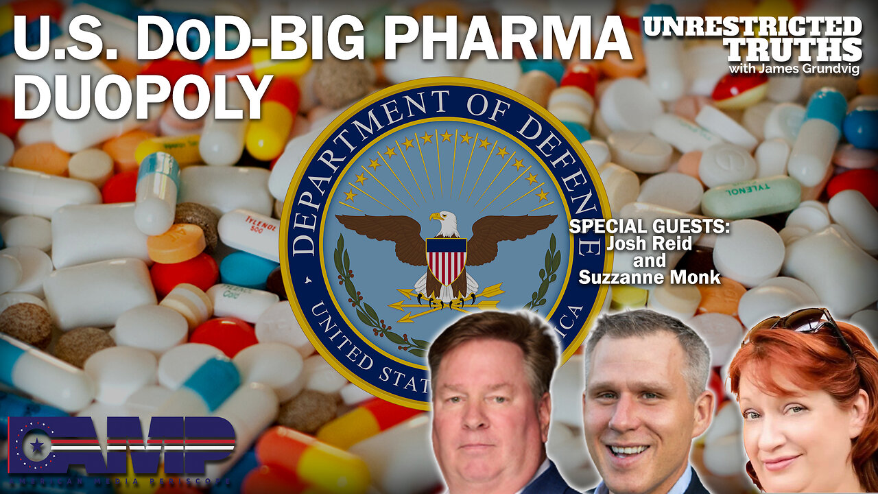 U.S. DoD-Big Pharma Duopoly with Joshua Reid and Suzzanne Monk ...