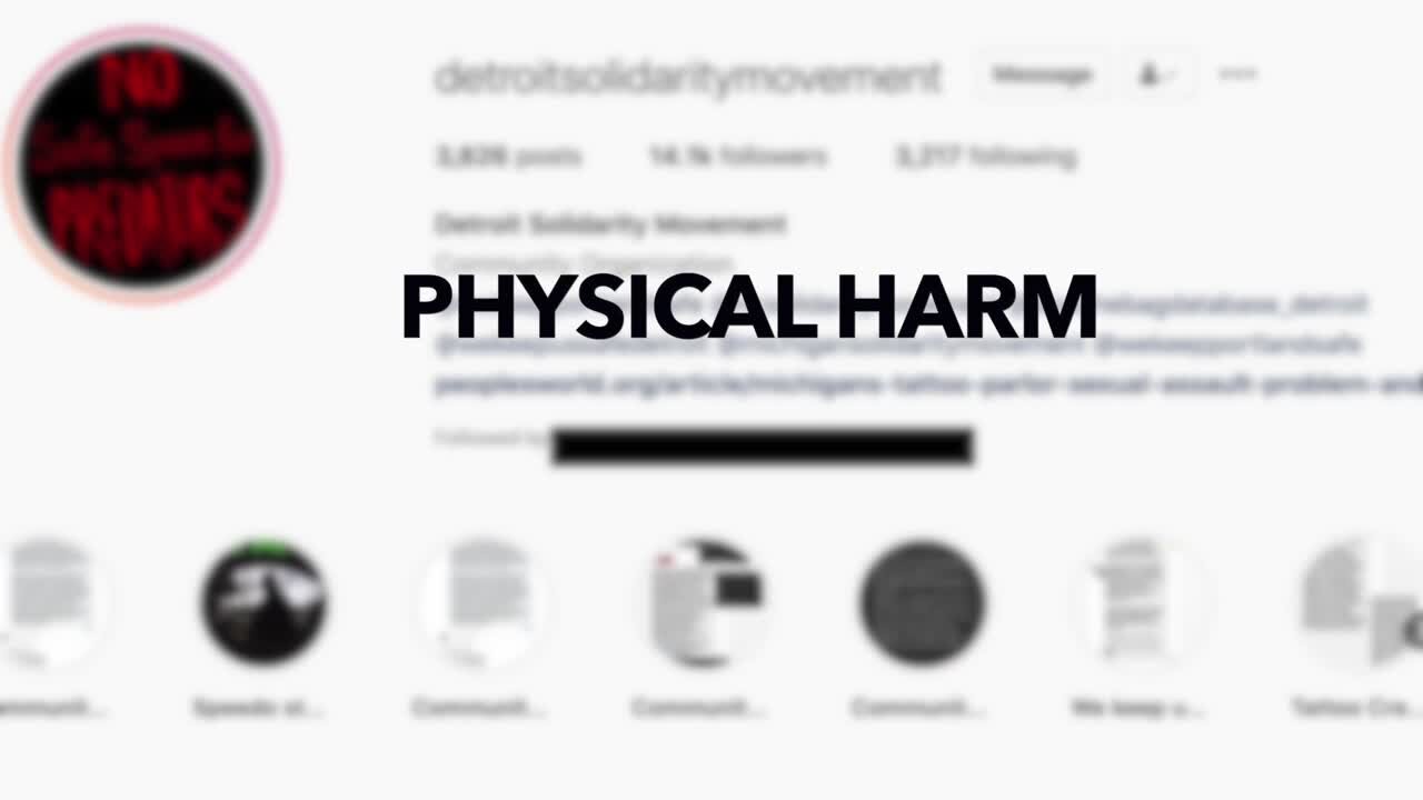 And when it comes to accusations of him causing physical harm Pohl says ...