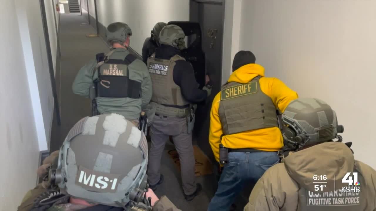 Part 3 of behind-the-scenes with US Marshals Service as part of ...