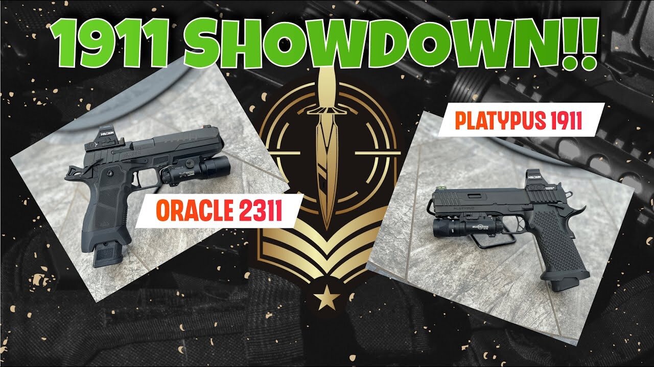 🔥 Ultimate Face-Off: Oracle 2311 vs Platypus 1911 Pistol Review ...
